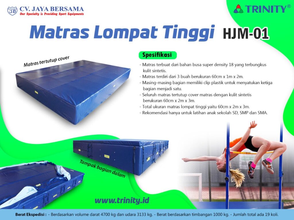 Matras Lompat Tinggi HJM-01 - TRINITY