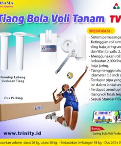 Tiang Voli Tanam TVT-02 - TRINITY