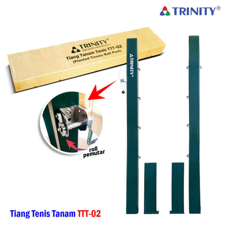 Tiang Tenis Tanam TTT-02 - TRINITY