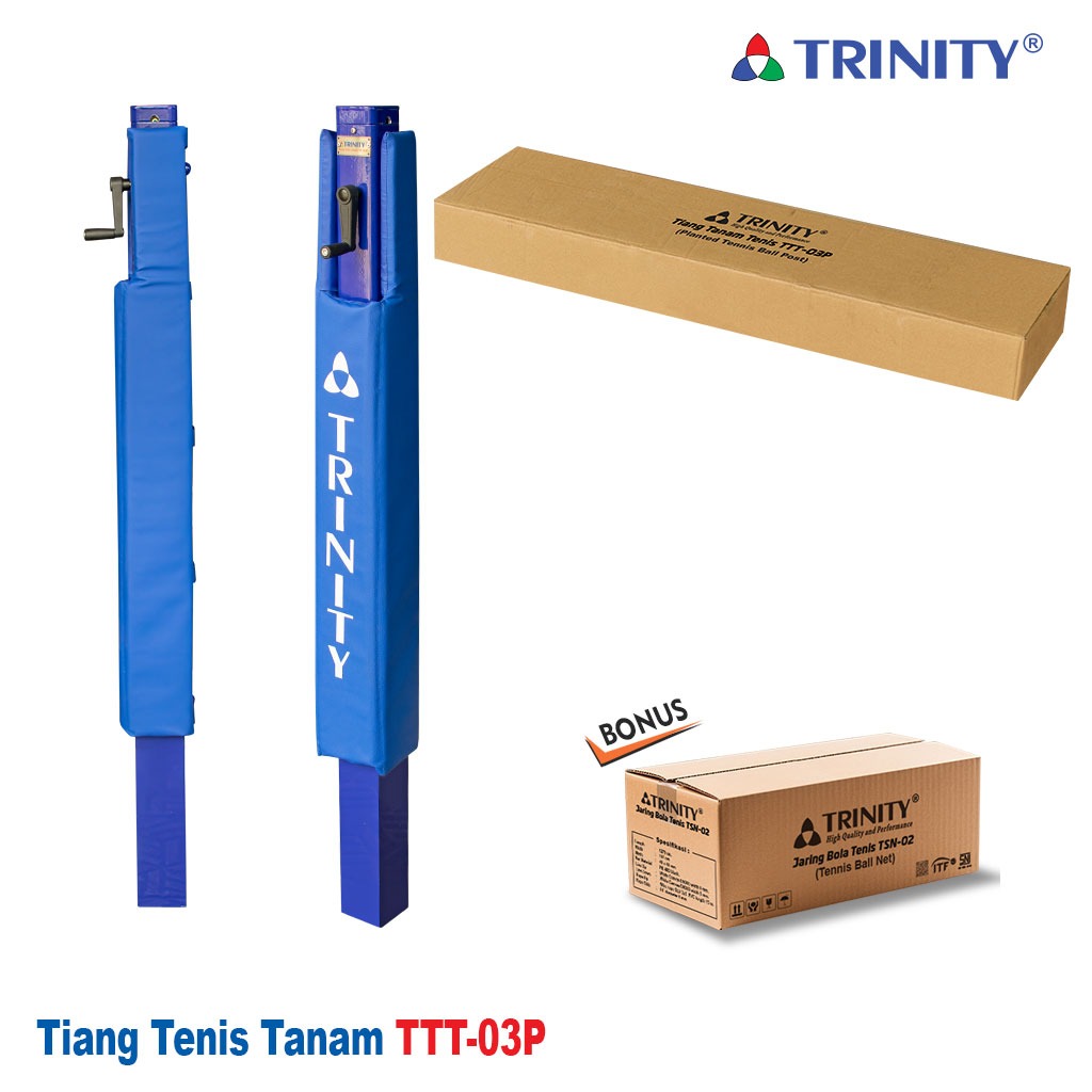 Tiang Tenis Tanam TTT-03P - TRINITY